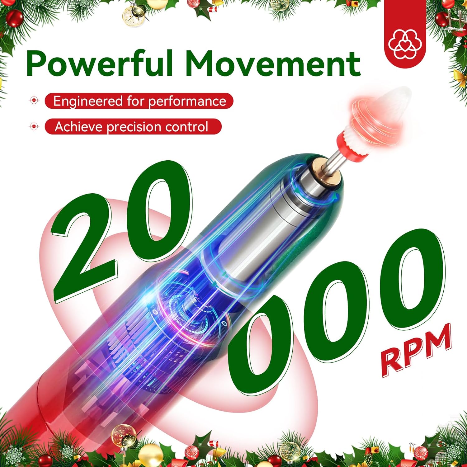 20000RPM Electric Nail Drill For Acrylic Nails - Saviland