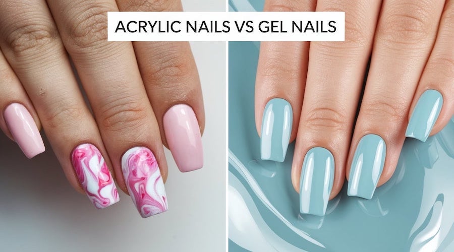 Acrylic Nails VS Gel Nails - Unveiling the Ideal Match for Your Style ...