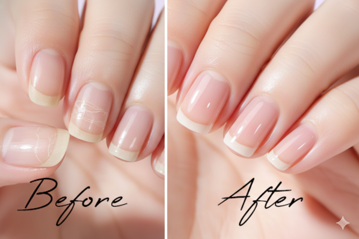 Post-Holiday Recovery: How to Repair Damaged Nails – Saviland
