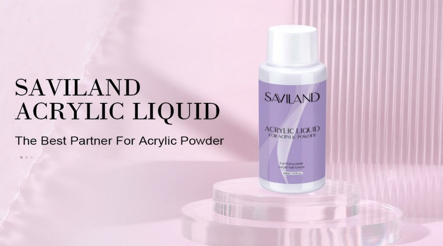 The Essential Guide to Using Acrylic Liquid Monomer for Arystal Nails ...