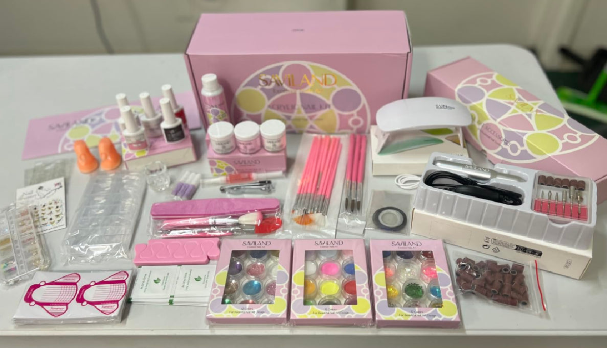 Acrylic Nail Review: I Found The Best Acrylic Nail Kit for Beginners ...