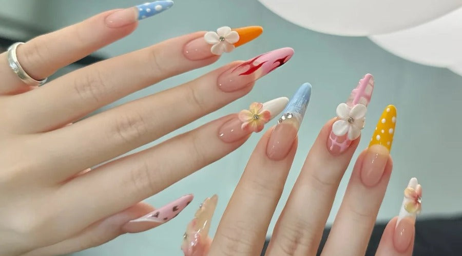 Dive into the World of Acrylic Nails: Your Ultimate Guide to Stunning ...