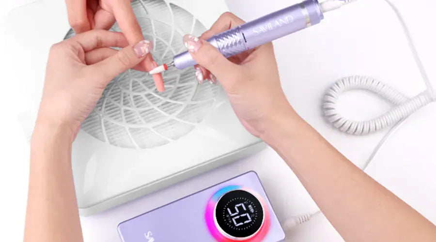 SAVILAND 50000RPM NAIL DRILL: The Secret Weapon Behind Flawless Nails ...