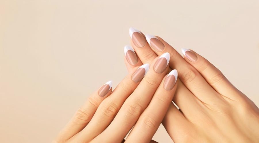 How Do You Put On French Tips Press-On Nails – Saviland