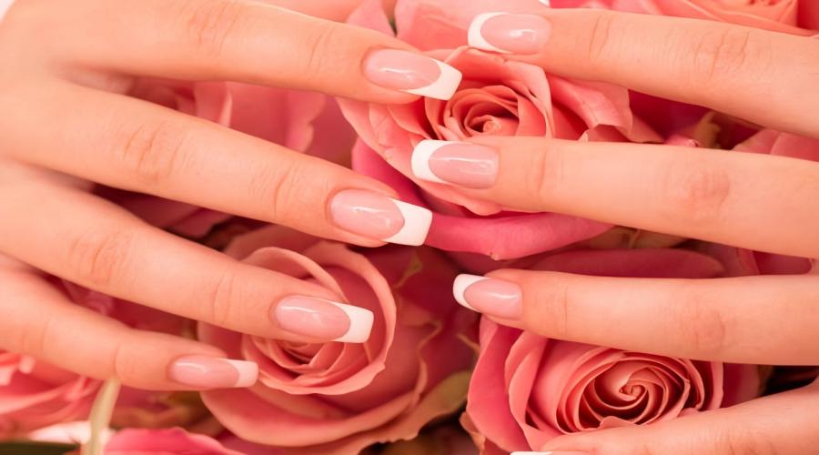 Nail it at Home: Your Ultimate Guide to French Acrylics with SAVILAND ...