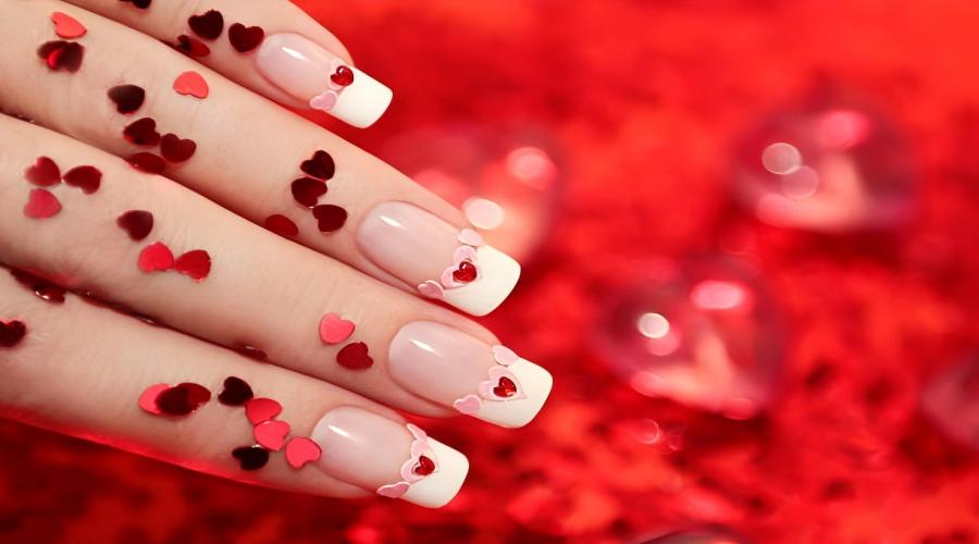 The 5 Most Popular French Acrylic Nail Styles – Saviland