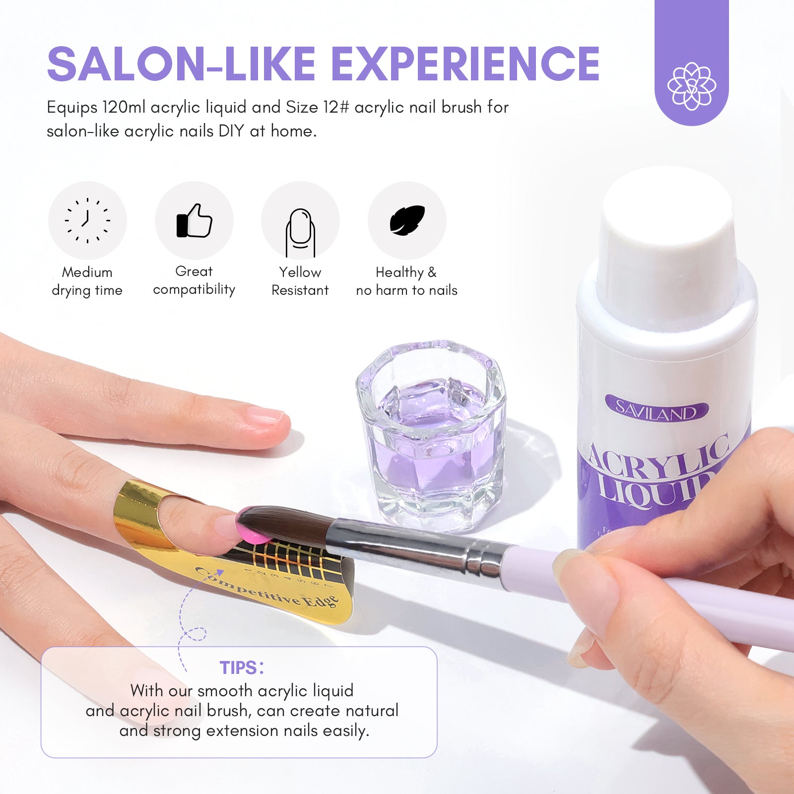 Acrylic nail liquid near me store