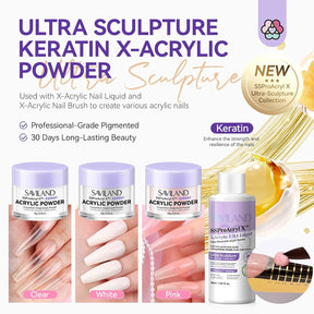 SSPro Acryl X™ Acrylic Nail Kit - Saviland Official