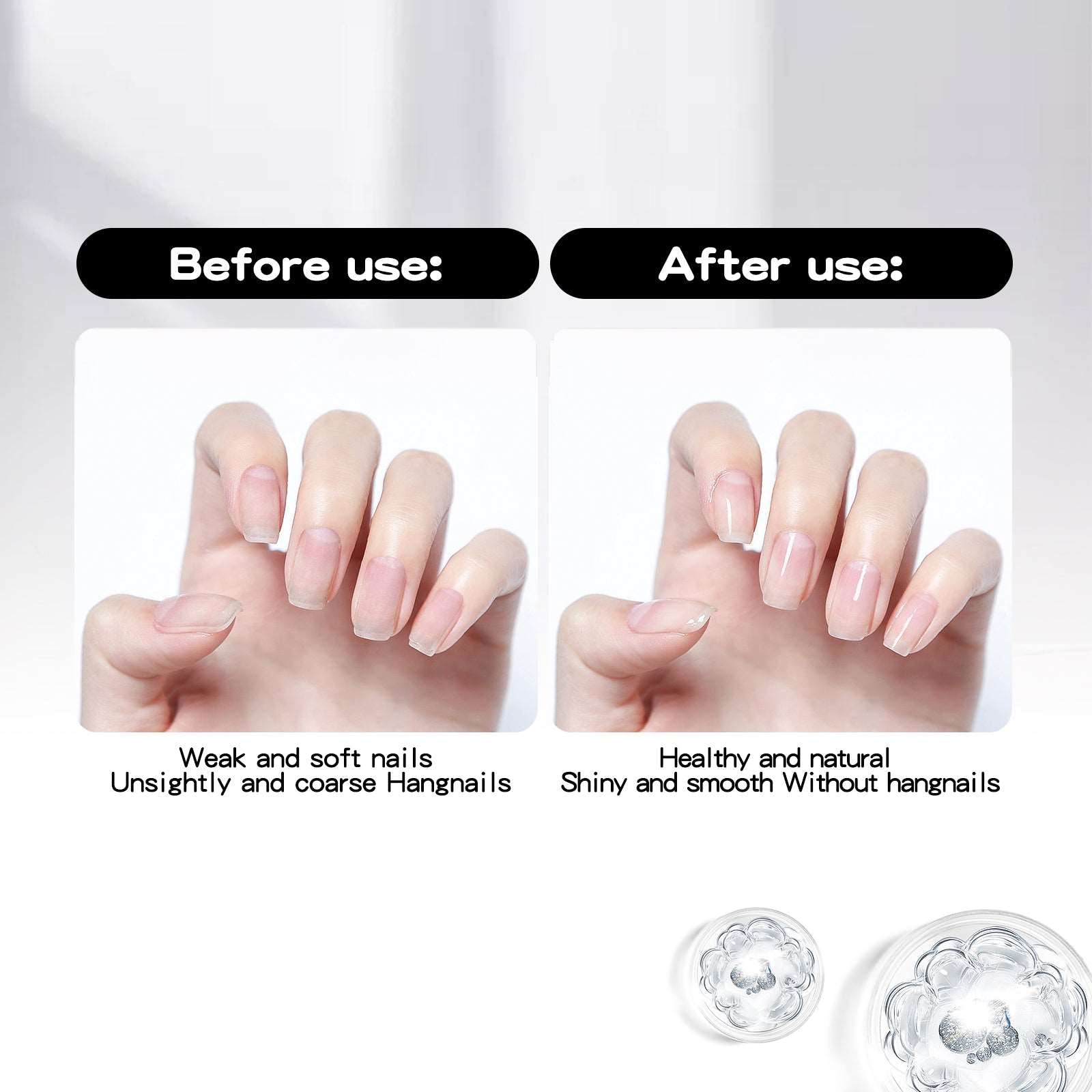 6PCS Nail Cuticle Oil Pen Set For Growth Treatment - Saviland