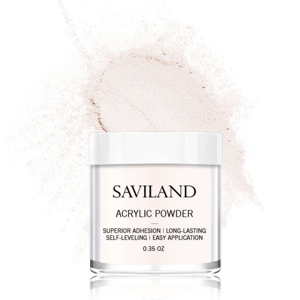 10g White Acrylic Powder – Saviland