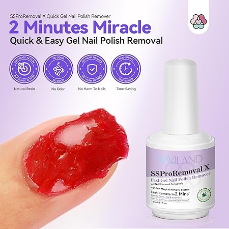 SSProRemoval X Gel Nail Removal Kit - Saviland Official