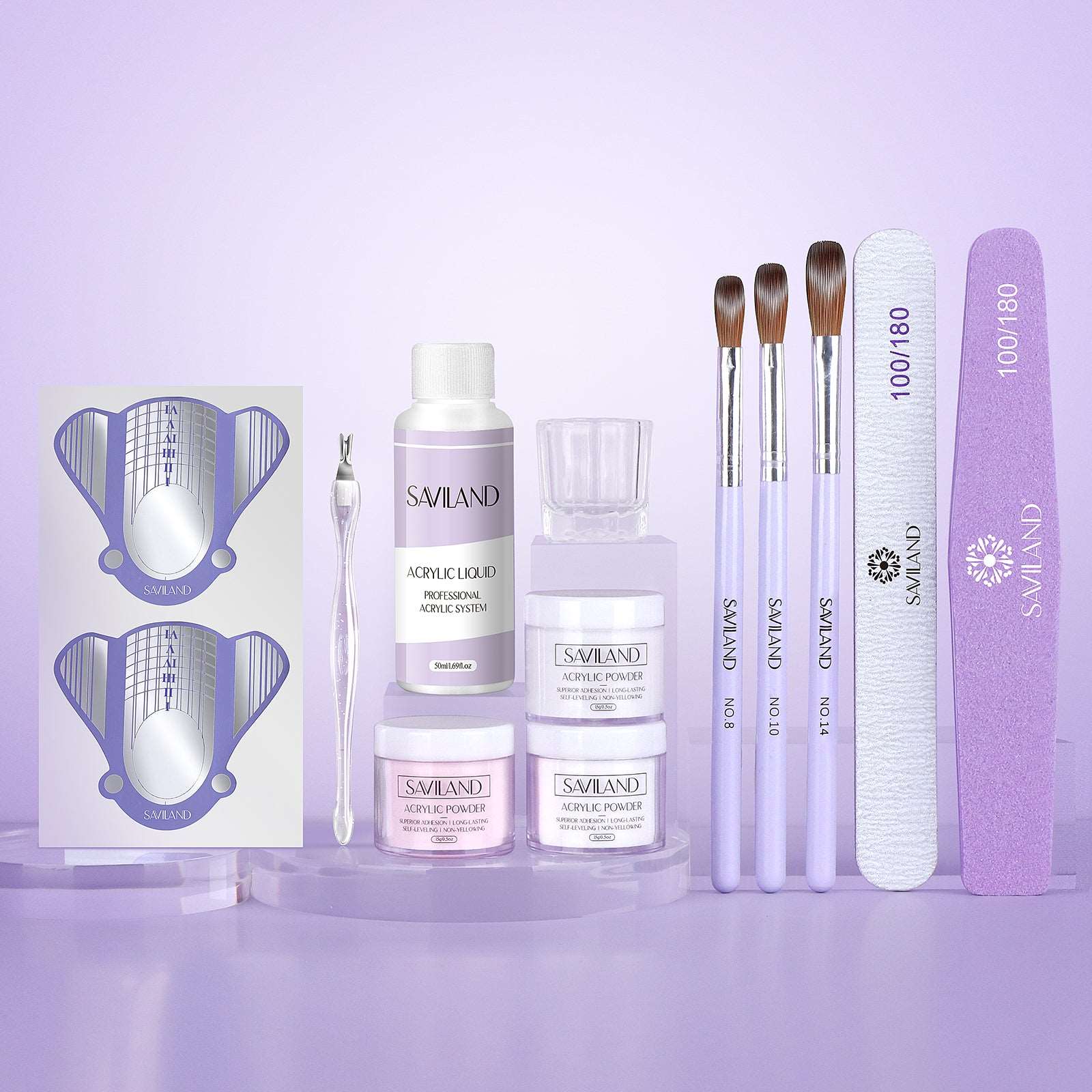 Best Professional Acrylic Nail Kit For Beginners - Saviland