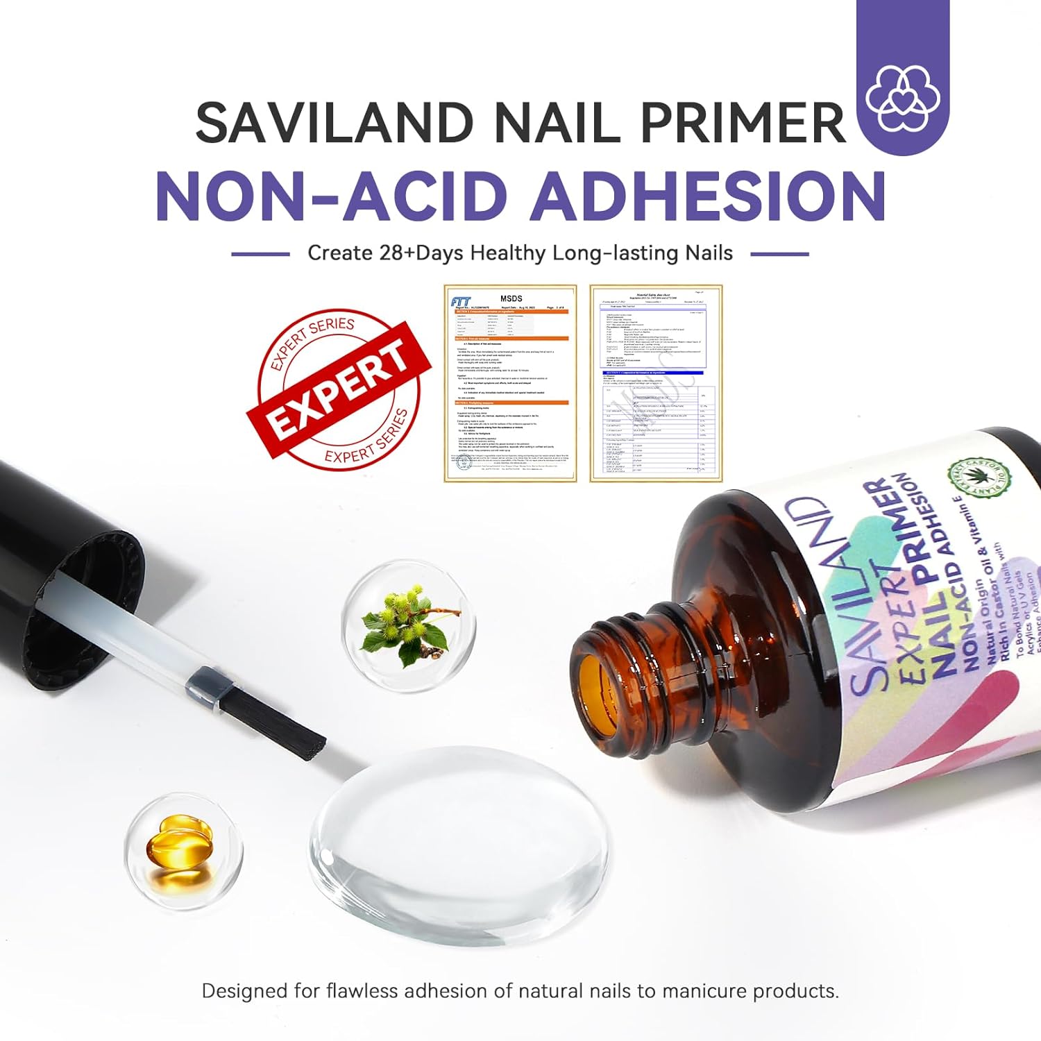 Nail Primer No Lift | SAVILAND